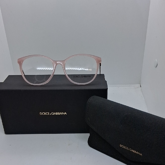 Dolce & Gabbana | Accessories | Nwt Rxable Womens Dolce Gabbana Dg3363 ...